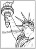 America is Great - Easy Patriotic Coloring Book, Large Patriotic Image ...