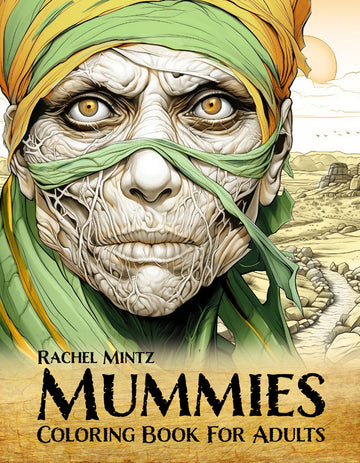 Rachel Mintz Coloring Books - Printable PDF Coloring Books
