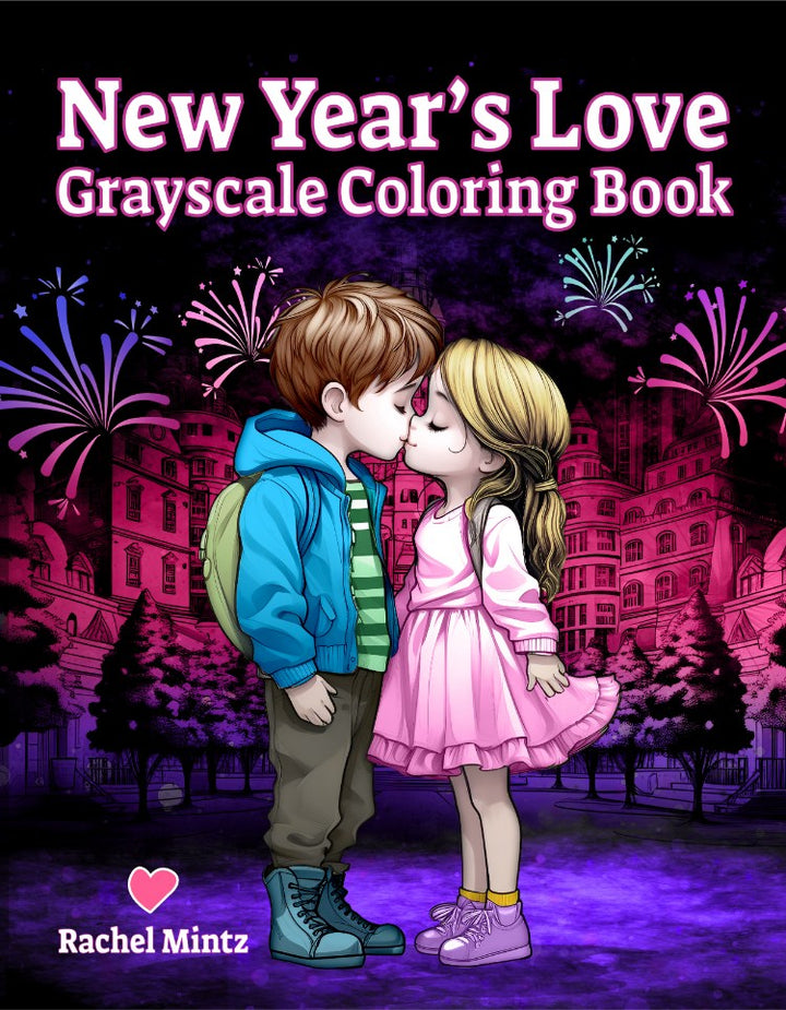 Rachel Mintz Coloring Books - Printable PDF Coloring Books