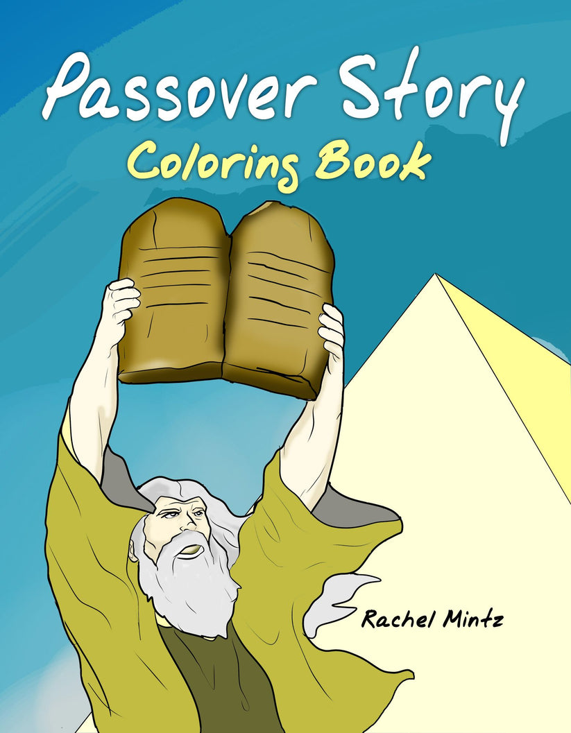 Passover Story - Coloring Book (Pesach Story Coloring) PDF Book ...