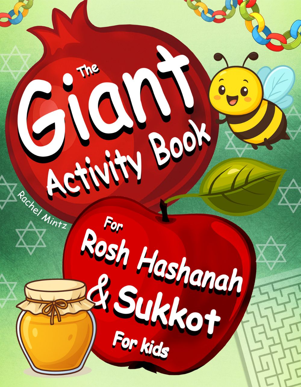 The Giant Activity Book For Rosh Hashanah & Sukkot - PDF Book Printabl ...