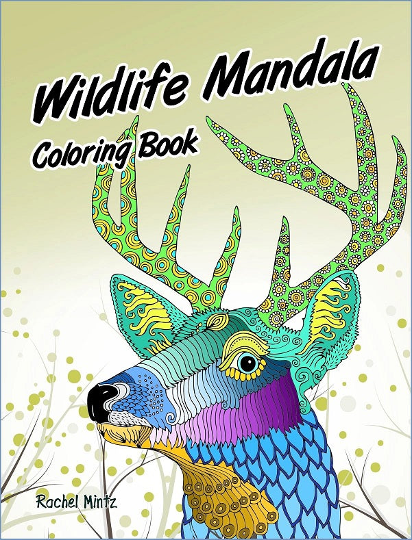 Wildlife Mandala - 30 Decorative Animals Patterns For Adults - Printab ...