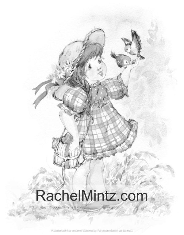 100 Cute Grayscales - Adorable Coloring Collection The Best Pages from ...