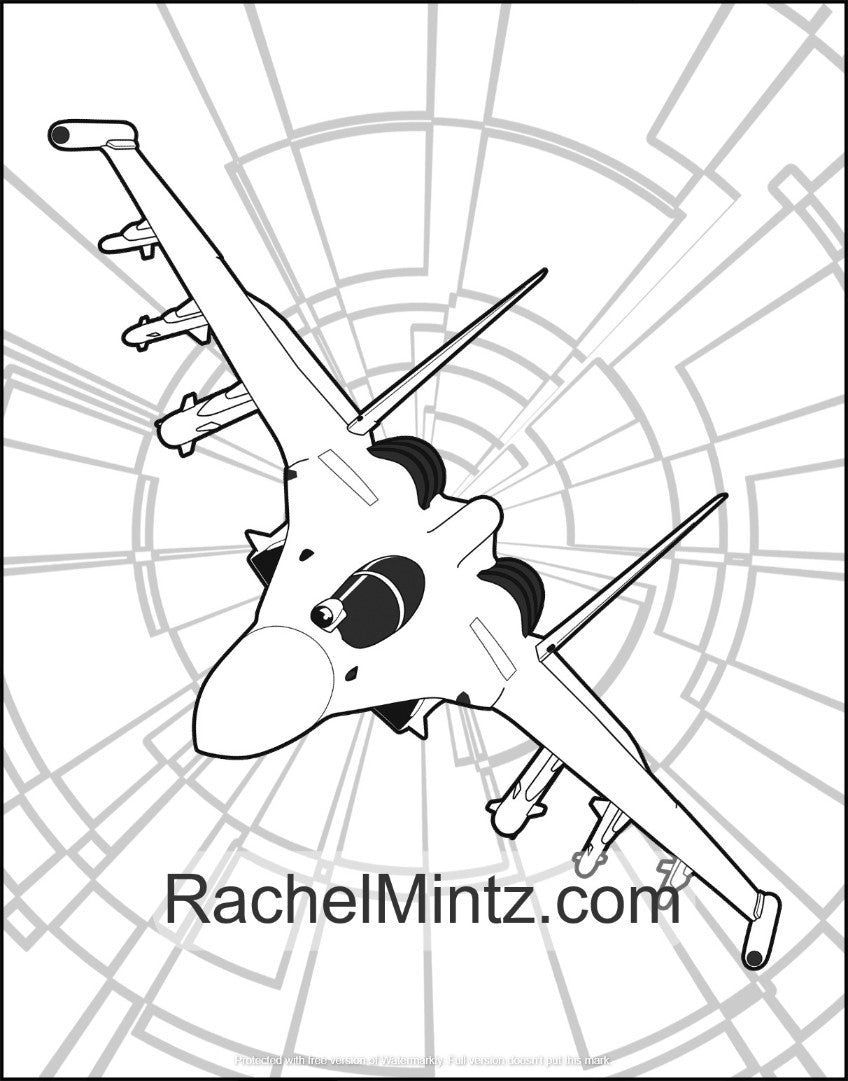 100 Military Coloring Pages - Army Soldiers, Air Force, Special Forces ...