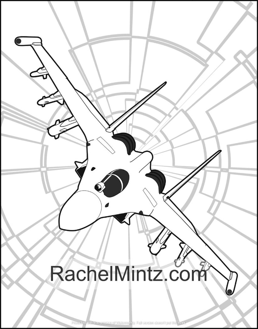 100 Military Coloring Pages - Army Soldiers, Air Force, Special Forces ...