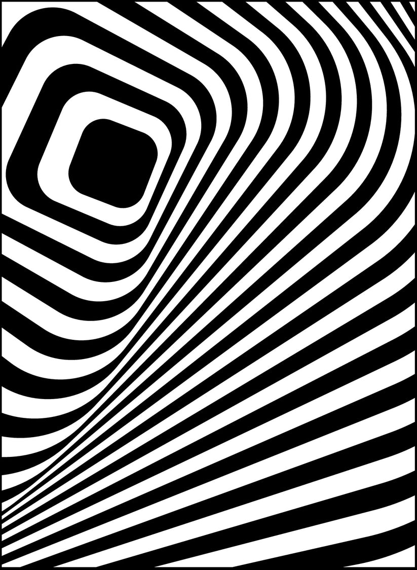 Abstract Patterns - PDF Coloring Book For Visually Impaired – Rachel ...