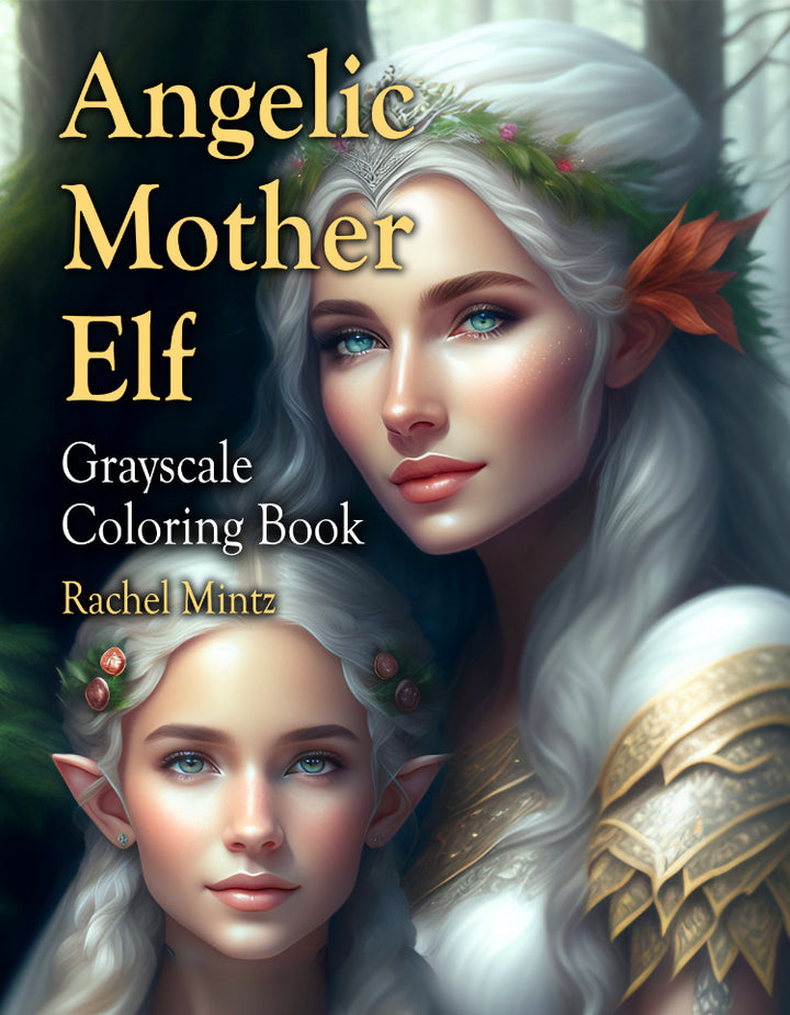 Rachel Mintz Coloring Books - Printable PDF Coloring Books