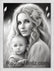 Angelic Mother Elf - Gorgeous Elves Couples Mom & Child, Elf Motherhoo ...