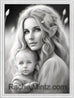Angelic Mother Elf - Gorgeous Elves Couples Mom & Child, Elf Motherhoo ...