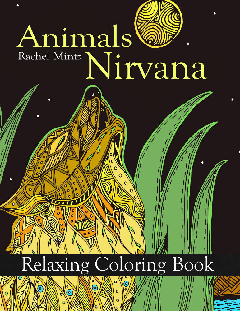 Animals Nirvana - Color Relaxing & Very Detailed Patterns of Wild Anim ...