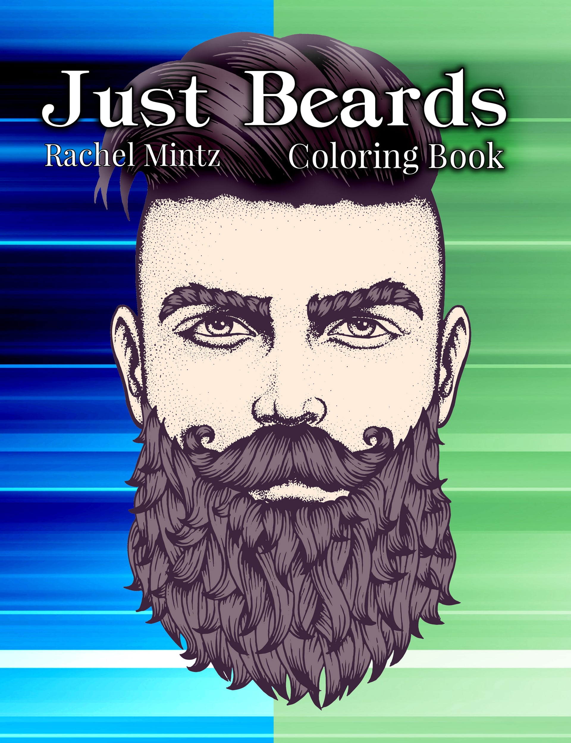 coloring pages beard