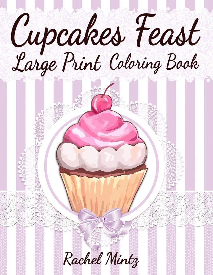Large Print – Rachel Mintz Coloring Books