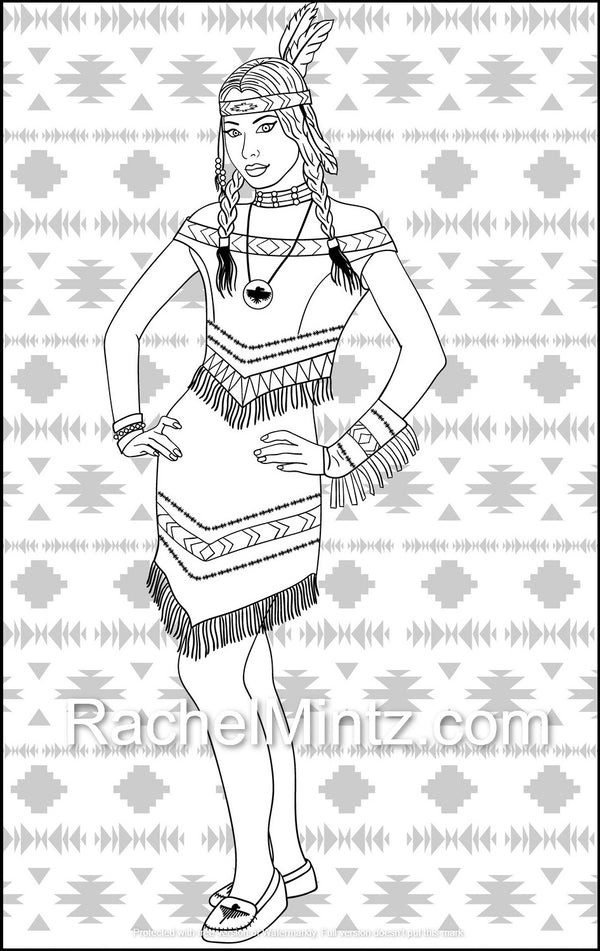 Ethnic Women - Beautiful Girls In Multicultural Fashion & Clothing Fro ...