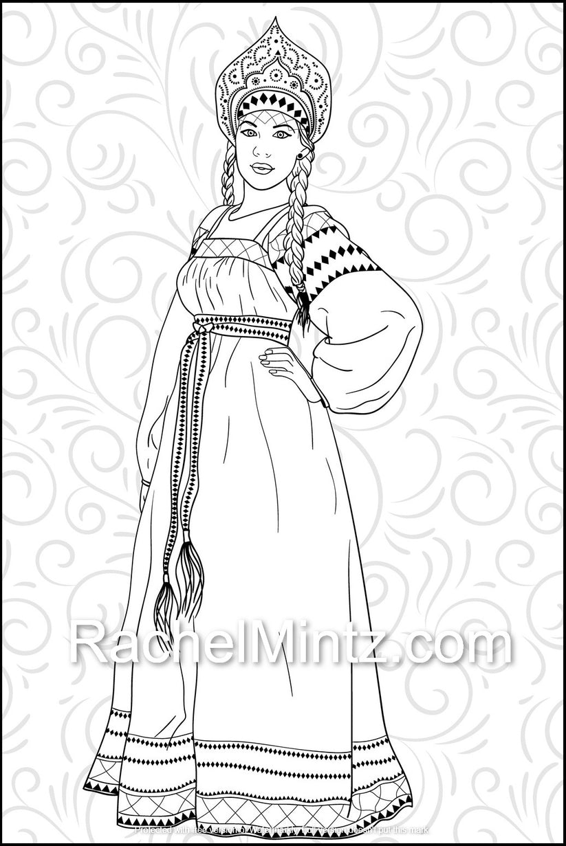 Ethnic Women - Beautiful Girls In Multicultural Fashion & Clothing Fro ...