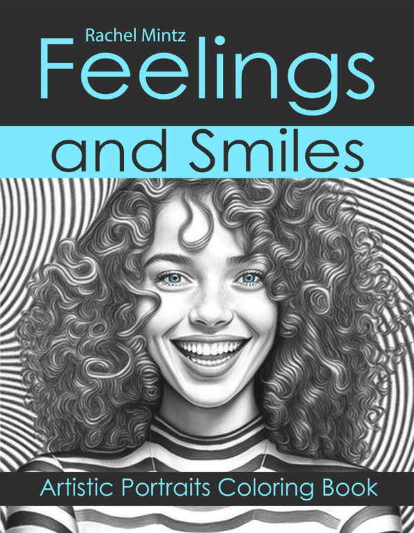 Feelings and Smiles - Artistic Grayscale Portraits of Optimistic Women ...