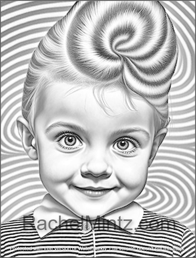 Feelings and Smiles - Artistic Grayscale Portraits of Optimistic Women ...