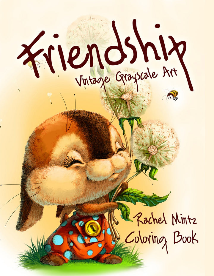 Rachel Mintz Coloring Books - Printable PDF Coloring Books