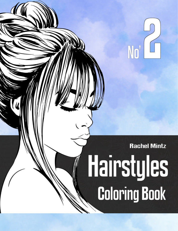 Hairstyles No' 2 - Women With Beautiful Hair Designs, PDF Book – Rachel ...