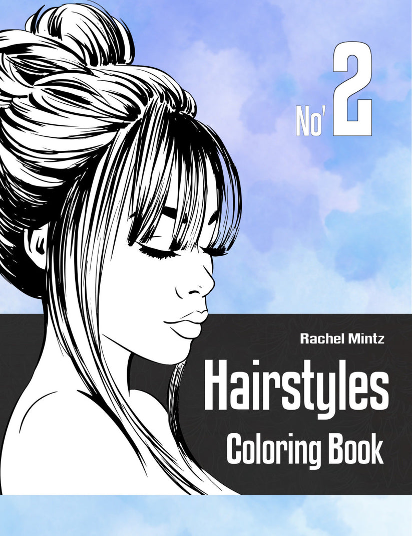 Hairstyles No' 2 - Women With Beautiful Hair Designs, PDF Book – Rachel ...