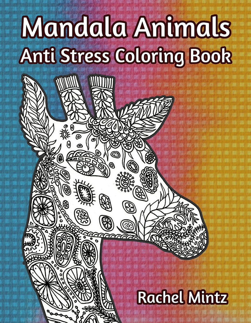 Mandala Animals - Intricate Anti Stress Coloring Book, Detailed Relaxi ...