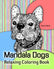 Mandala Dogs Coloring (PDF Book) - Relaxing Cute Ornamental Dog Breeds ...
