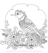 Paradise Birds - Adults Coloring Book, Hummingbirds, Tropical Birds, A ...