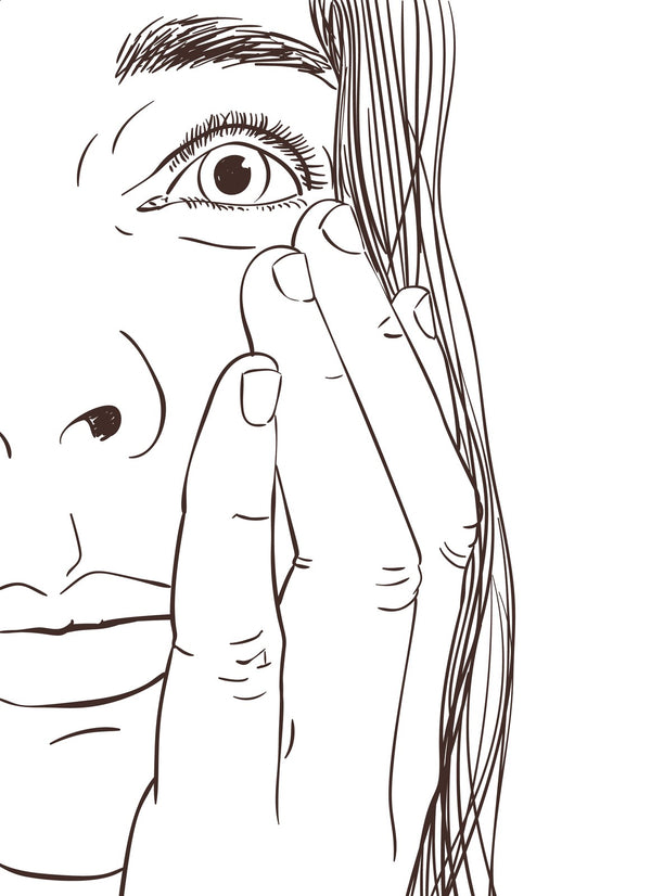 People's Life - Hand Sketched Women, Toddlers, Girls - Coloring (PDF B ...