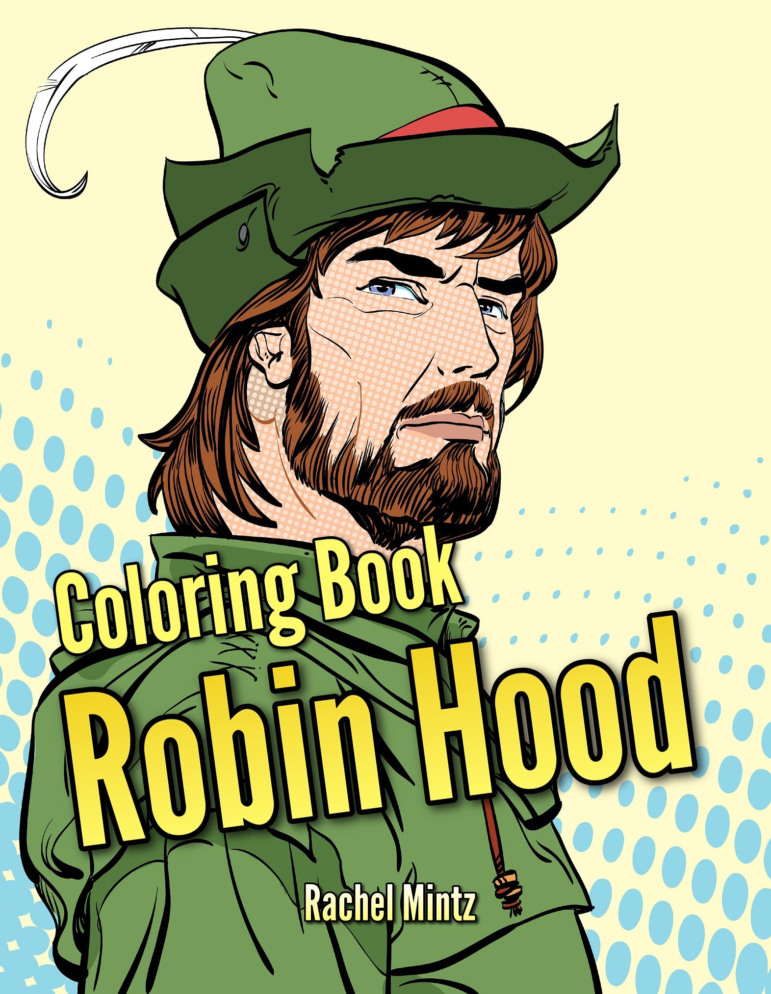 Robin Hood - Medieval Archery, Middle Ages Figures in Pop Art Style (P ...