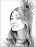 Women Art Coloring Page – Rachel Mintz Coloring Books